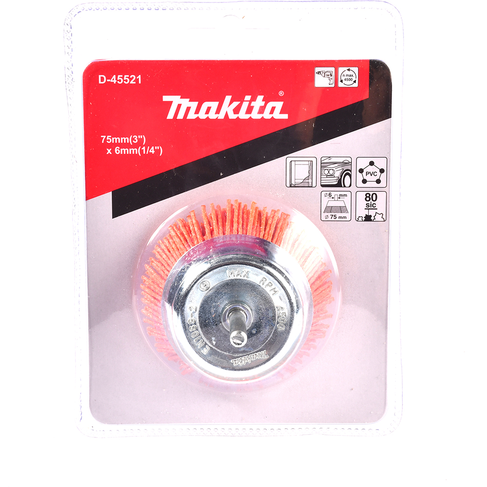 Escobilla de nylon para taladro - Makita México Oficial Escobilla de nylon para taladro - Makita México Oficial