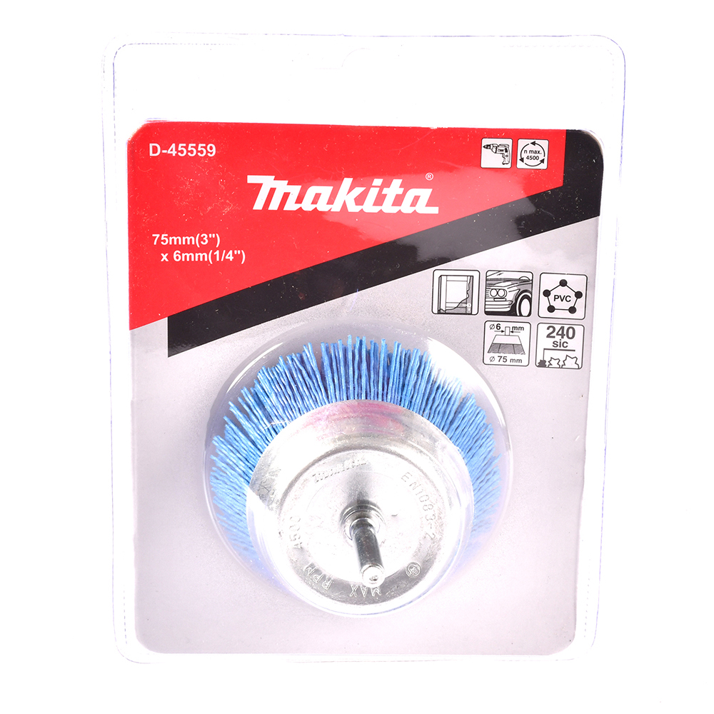Escobilla de nylon para taladro - Makita México Oficial Escobilla de nylon para taladro - Makita México Oficial